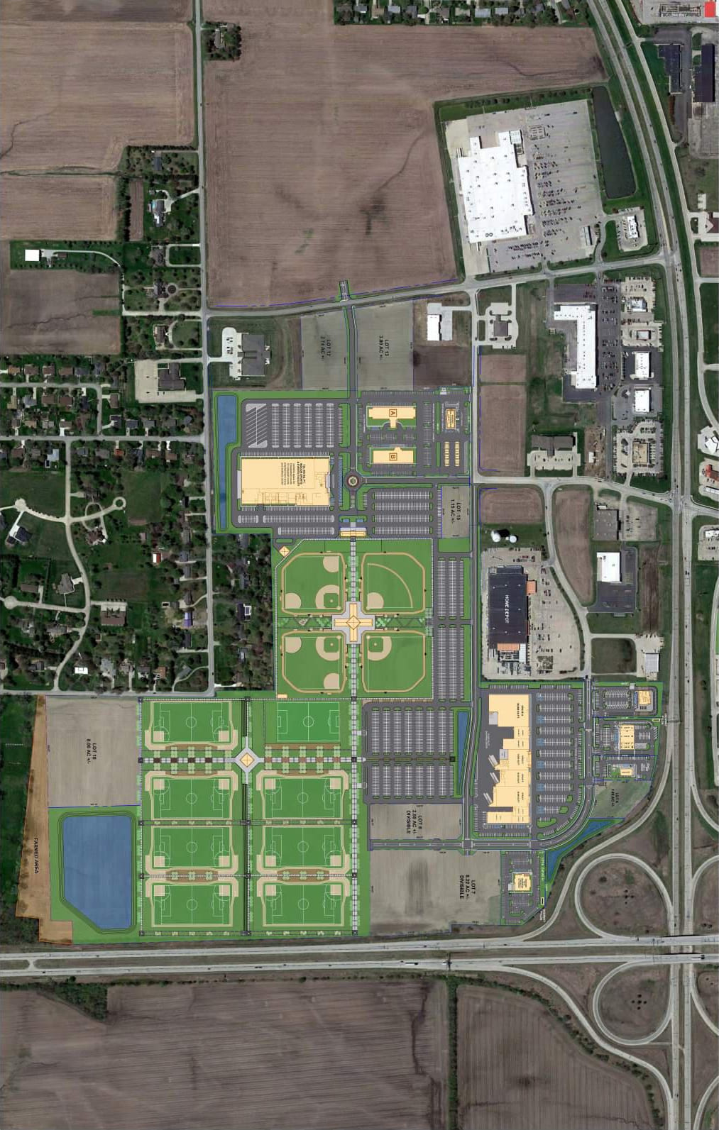 About - Emerald Acres Sports Connection