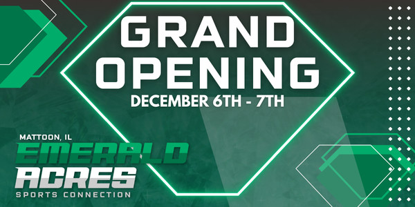 Grand Opening - Emerald Acres