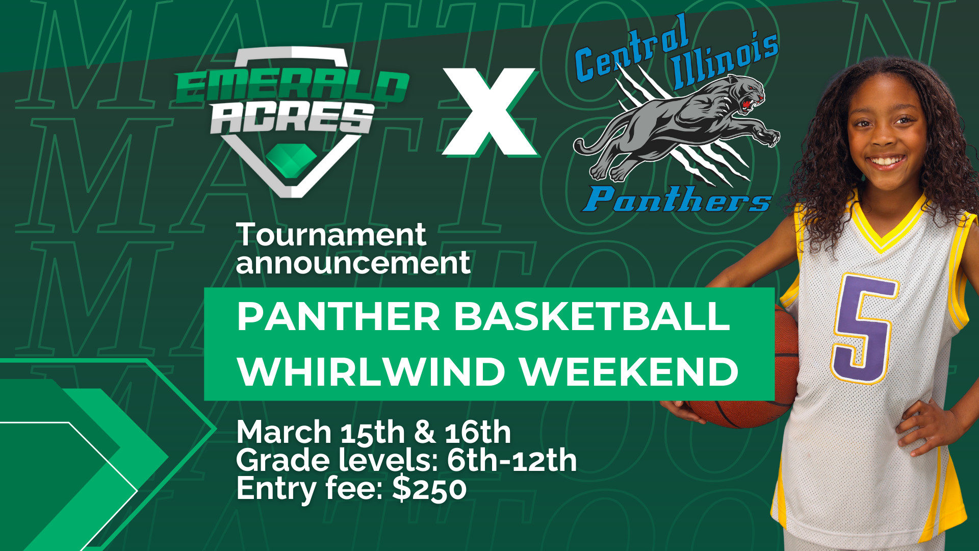 Whirlwind Weekend - Panther Basketball - Emerald Acres