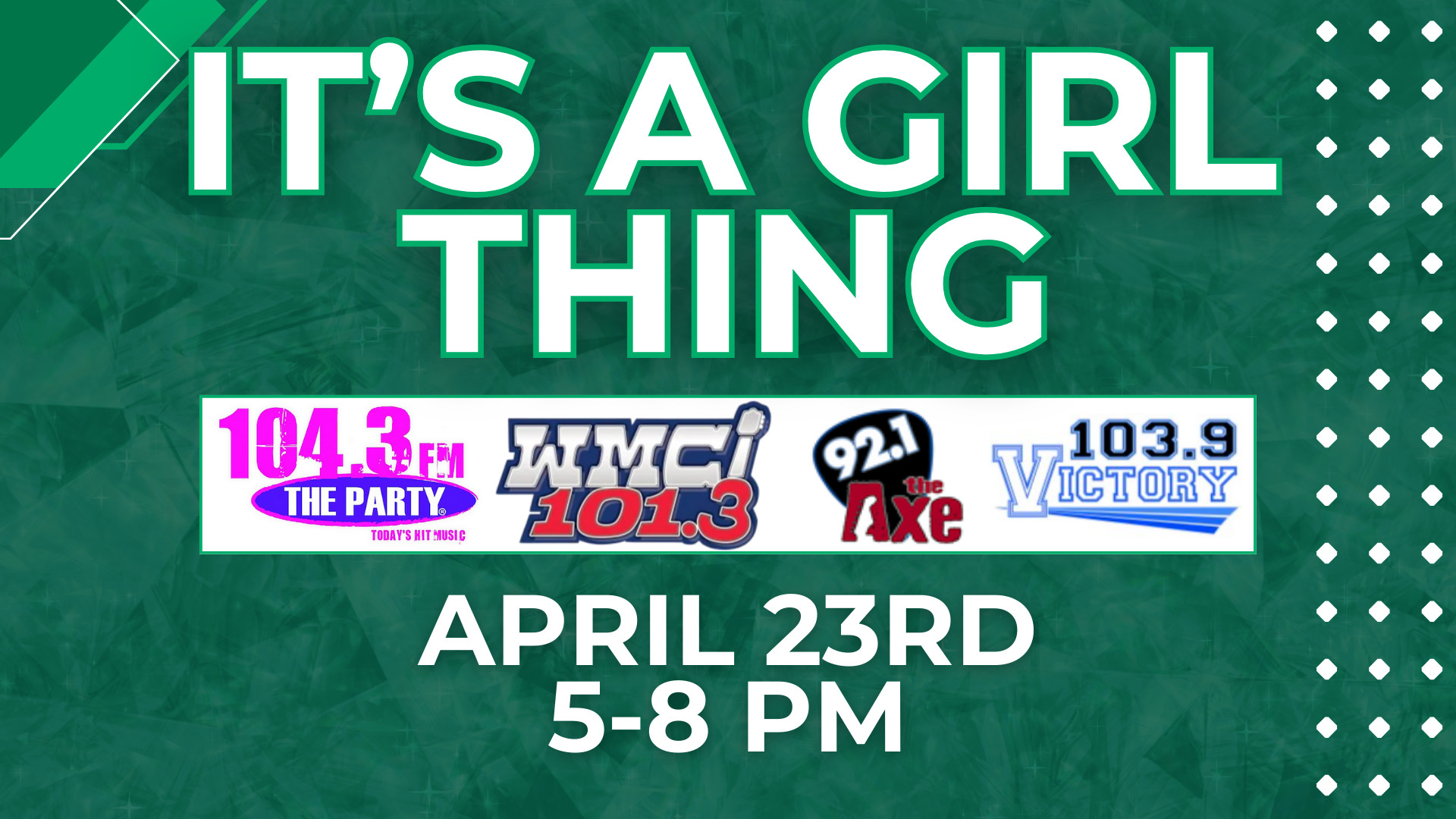 It’s a Girl Thing – Ladies Night Out! - Emerald Acres