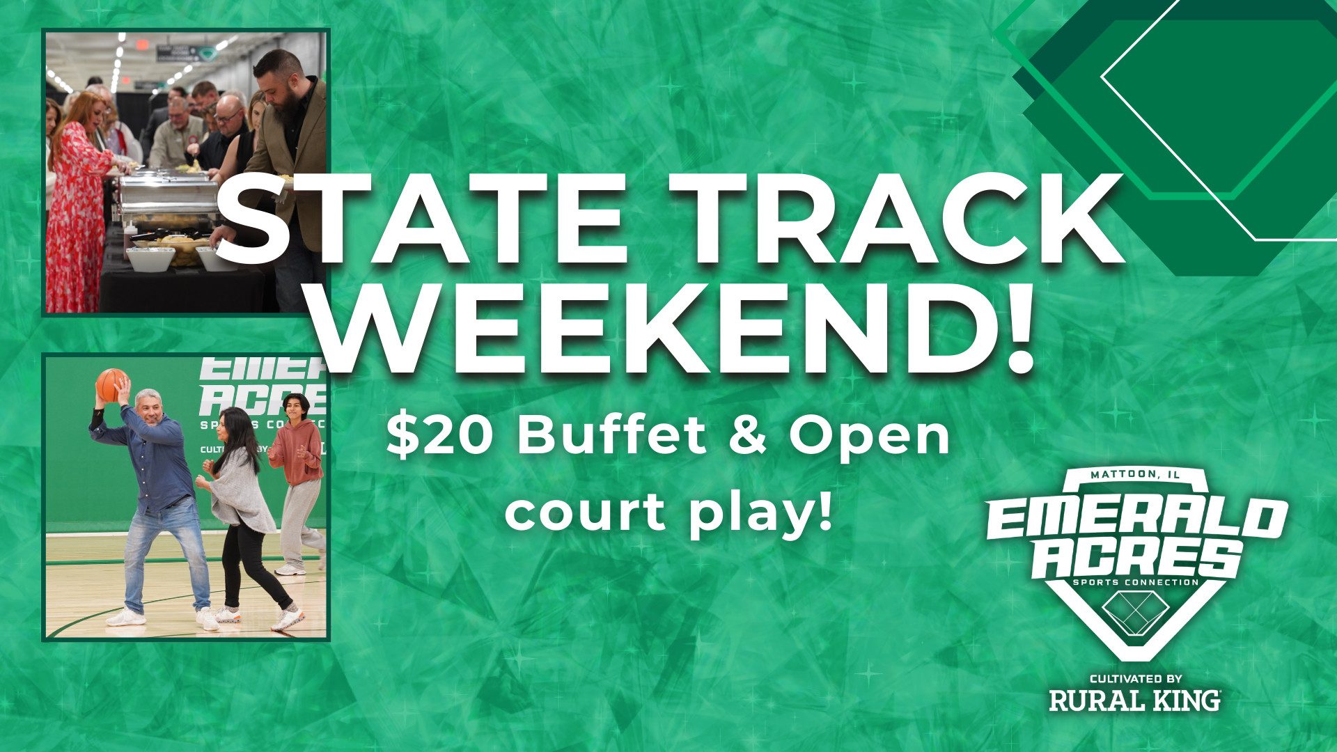EA Girls State Track Bash - Emerald Acres