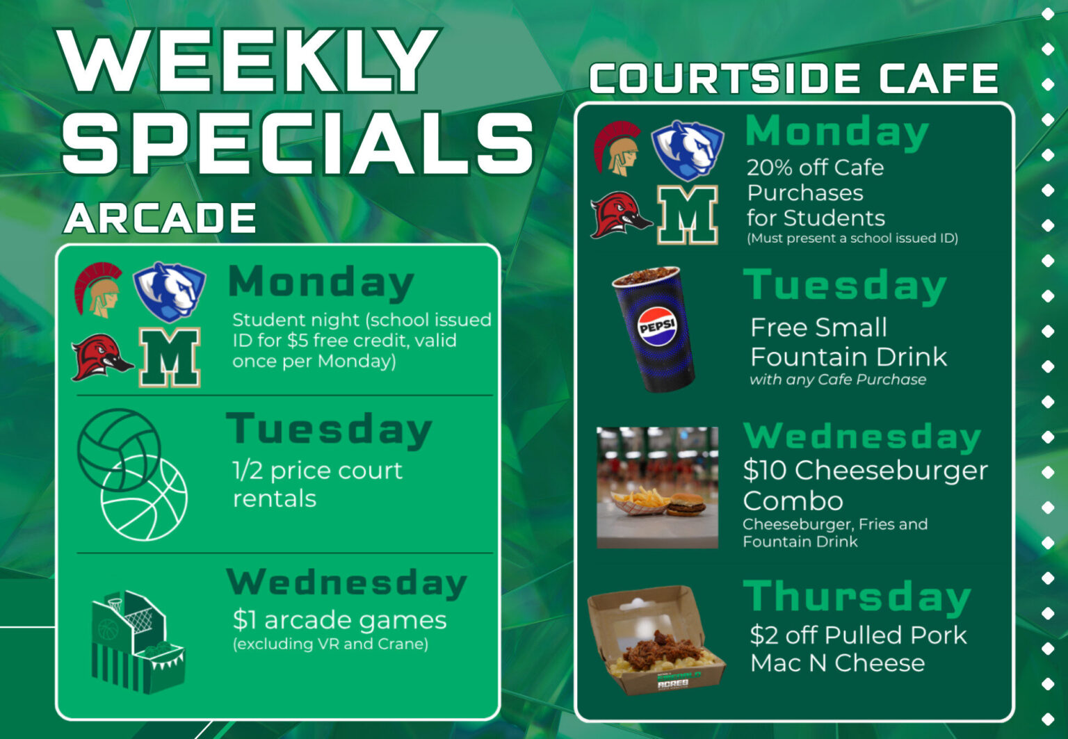 Event Calendar - Emerald Acres