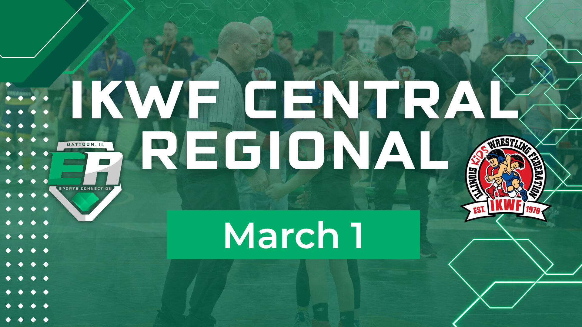 IKWF Central Regional Wrestling - Emerald Acres