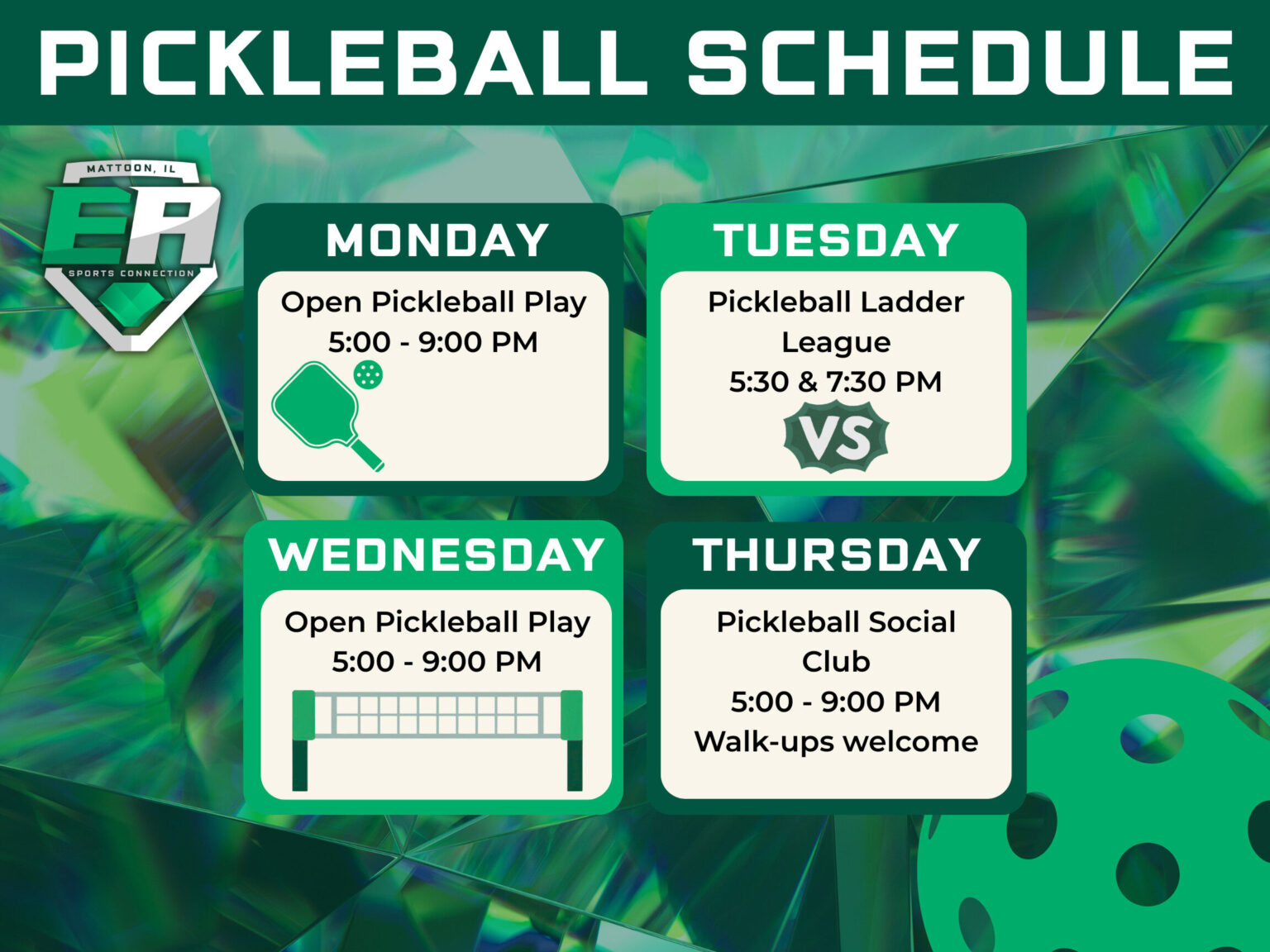 Pickleball - Emerald Acres
