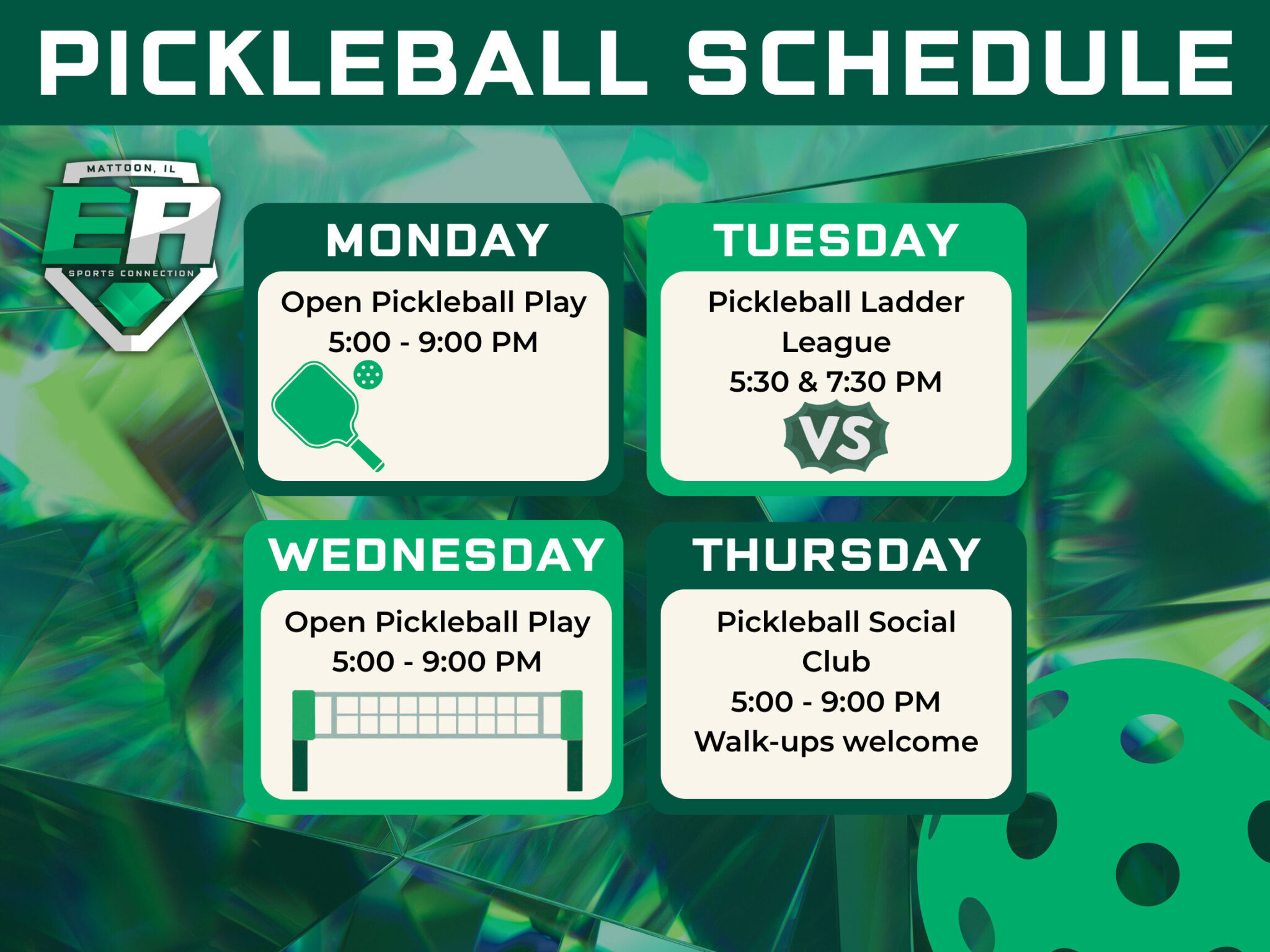 Pickleball - Emerald Acres